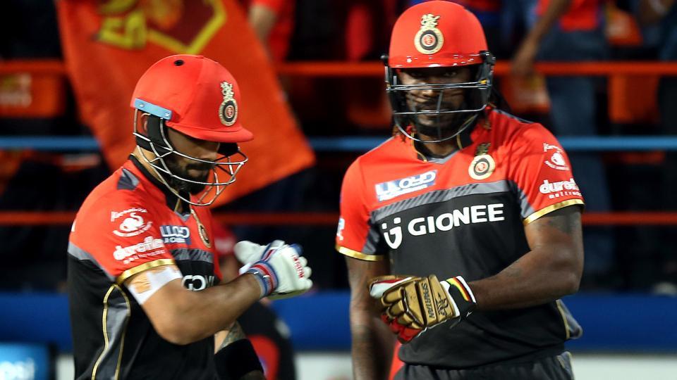 IPL 2017: Chris Gayle, Yuzvendra Chahal power RCB to 21-run win vs ...