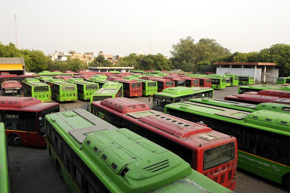 Cool ride: Delhi Transport Corporation to induct 600 more AC buses by ...