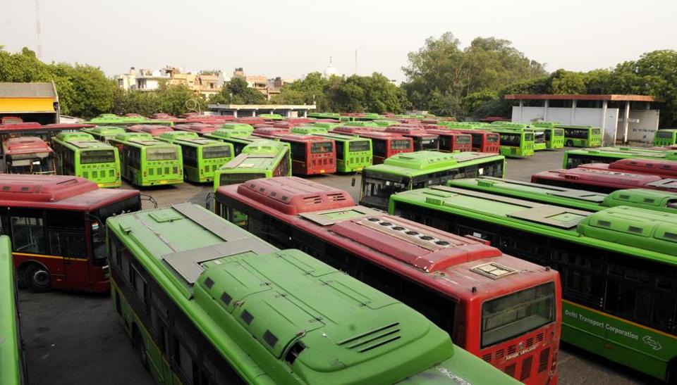From May, Delhi to get new, express bus service with no stops in ...