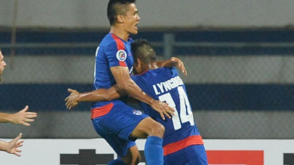 Sunil Chhetri leads Bengaluru FC to big win over DSK Shivajians in I ...