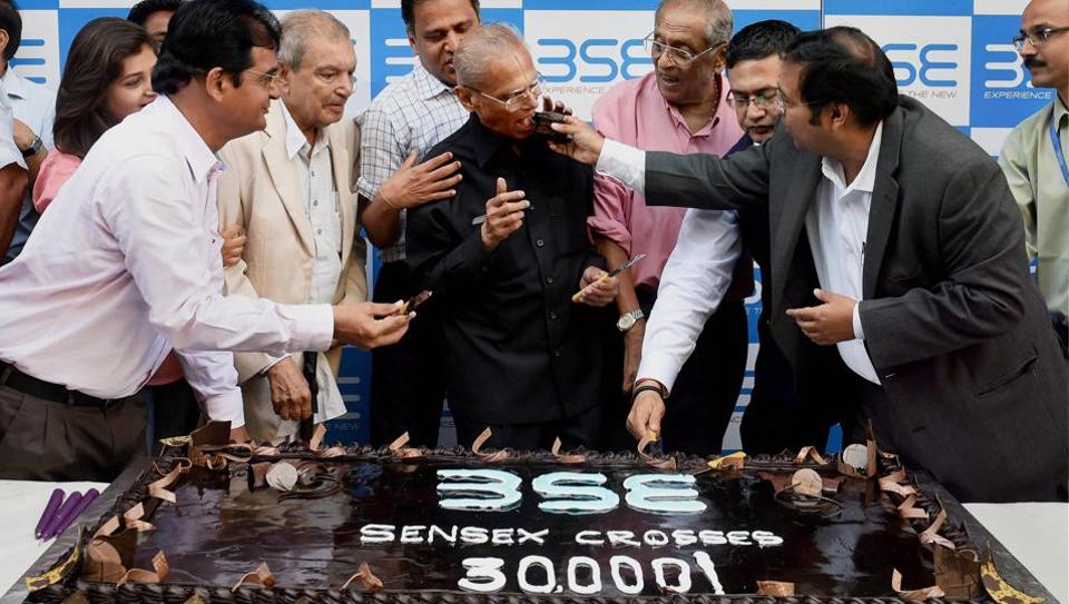 Sensex crosses 30k: BSE chief cautions investors against euphoria ...
