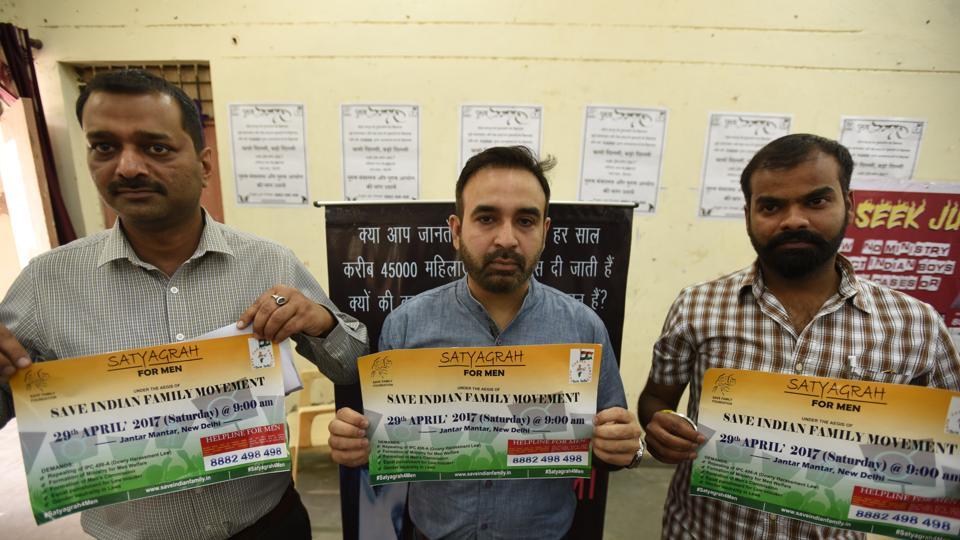 Noida: Our rights matter too, revoke anti-dowry law, say men’s groups ...