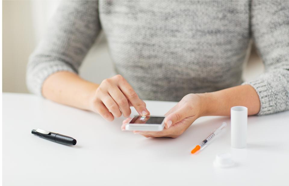 Diabetes control using a smartphone, human studies needed | Health ...
