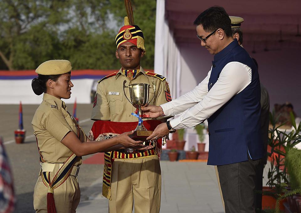 First batch of women cadets from north east join Delhi Police ...