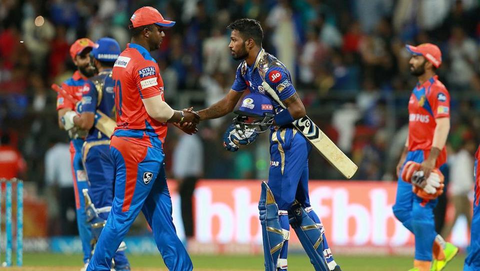 GL vs MI, IPL 2017, live score: Gujarat Lions vs Mumbai Indians liveCrickit