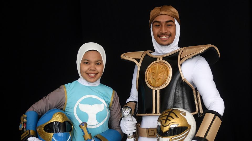 In pics: Hijabs no hindrance for Cosplay enthusiasts in Malaysia ...