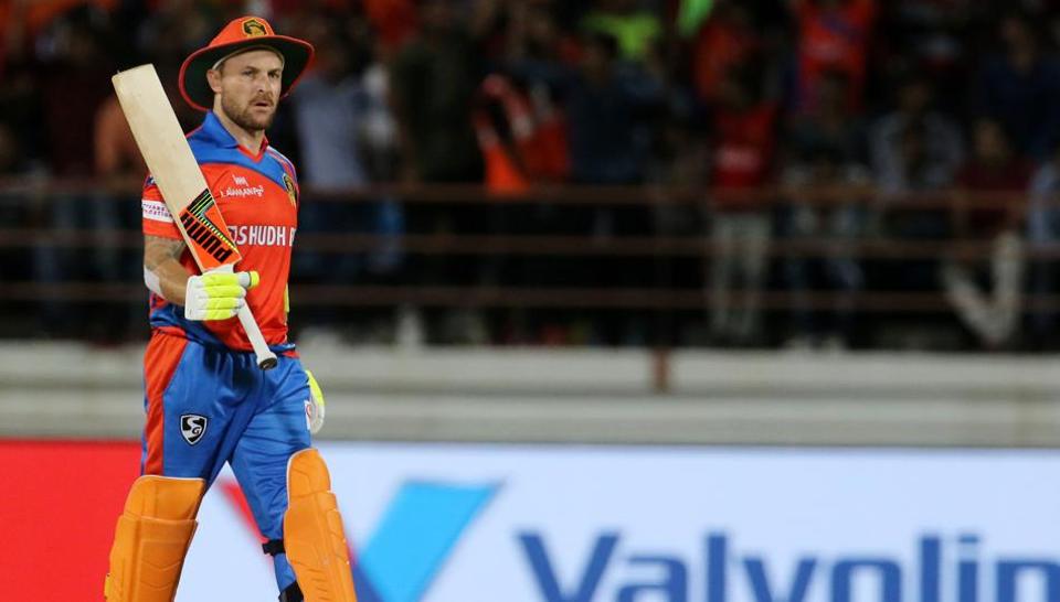 IPL 2017: Gujarat Lions’ Brendon McCullum, Nathu Singh ruled out with ...