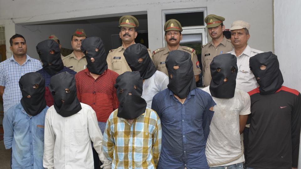 ‘mirchi Gang Behind ₹14 Lakh Cash Robbery In Ghaziabad Busted