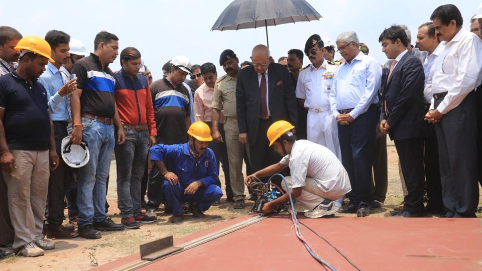 First private manufacturer of Indian Navy vessels begins work in Bengal ...