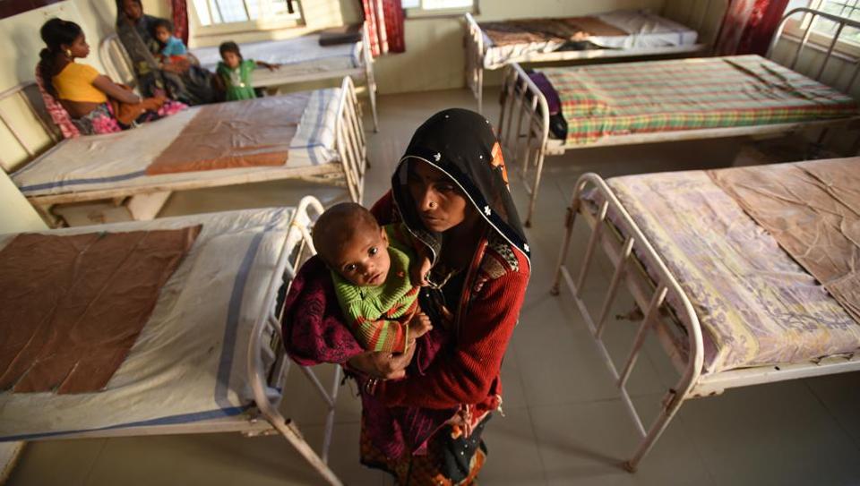 Only one in 10 Indian children aged 6 to 23 months gets an adequate ...