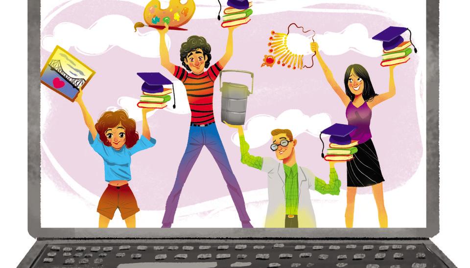 Making moolah: For these students, holidays are meant for launching ...