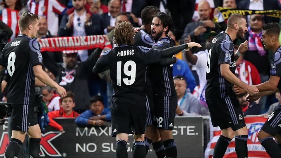 Champions League highlights: Real Madrid beat Atletico Madrid to enter ...