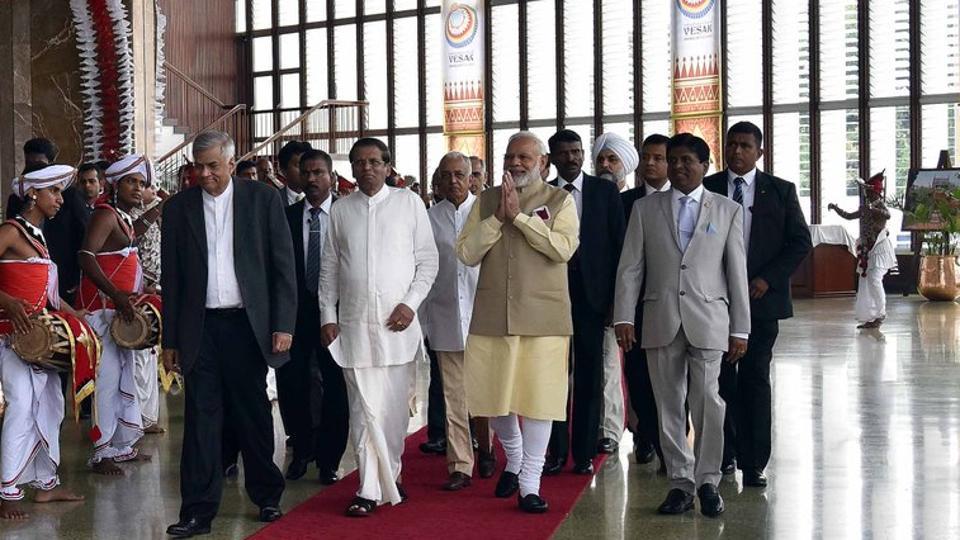 Modi in Sri Lanka: PM attends Vesak Day celebrations, Colombo thanks ...
