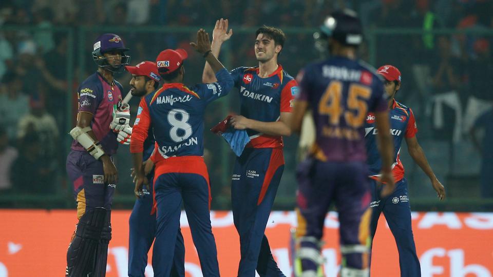 Full cricket score, Delhi Daredevils vs Rising Pune Supergiant, IPL ...