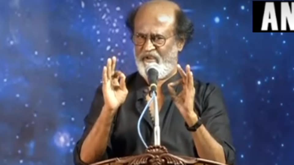 Rajinikanth meets fans for the first time in 8 years. Watch the ...