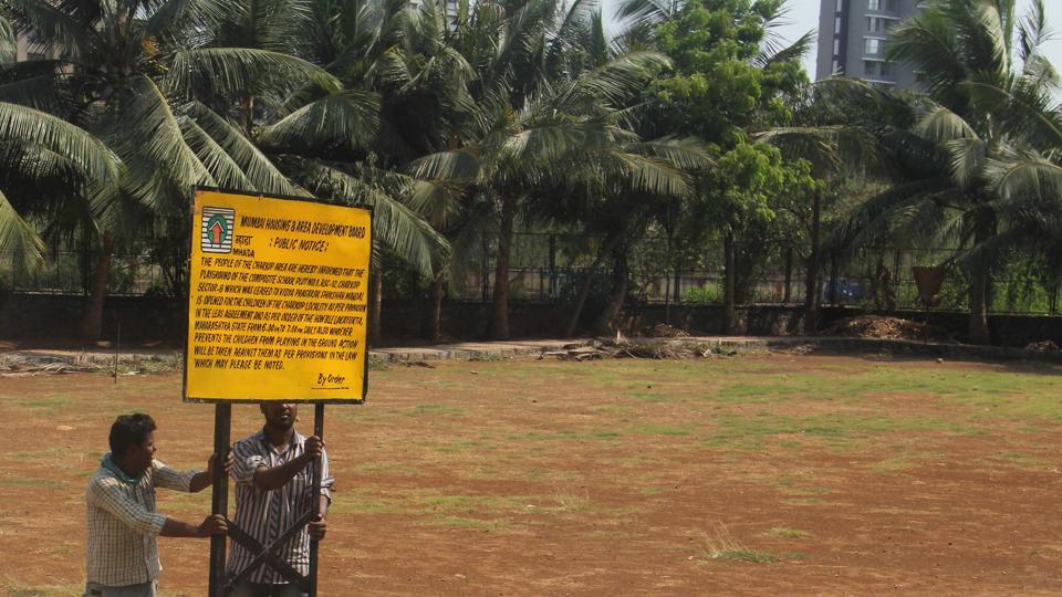 Playground in Mumbai opens to children after 9 years | Mumbai news