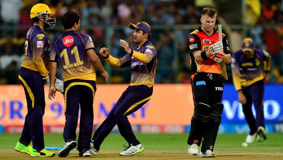 IPL 2017: Kolkata Knight Riders beat Sunrisers Hyderabad by 7 wickets