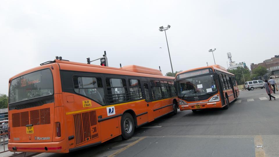Cluster bus drivers, conductors on strike in Delhi, want a hike in ...