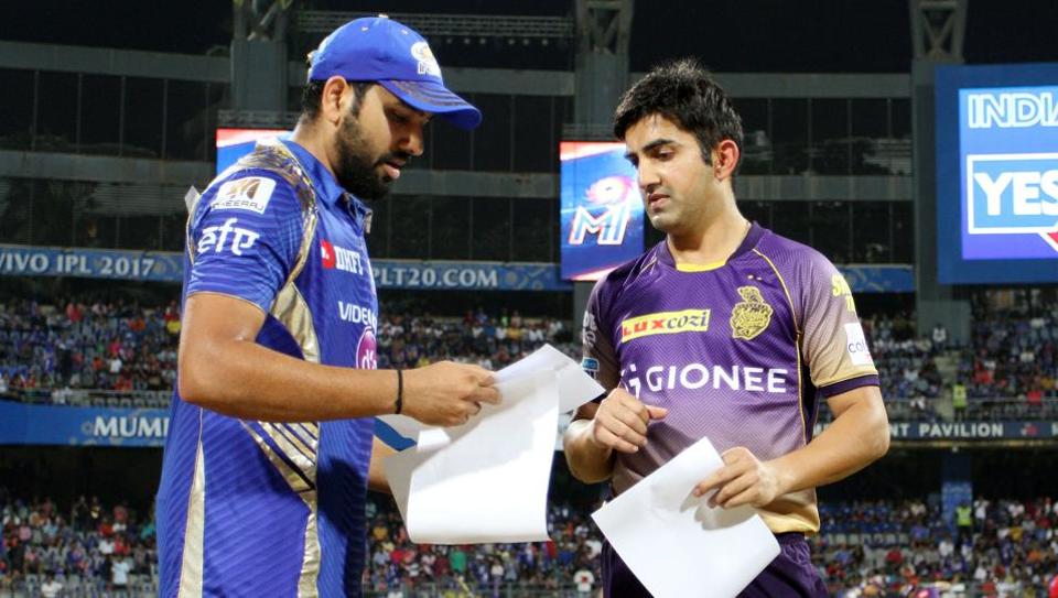 MI vs KKR live cricket score, IPL 2017, Mumbai vs Kolkata live scoreCrickit