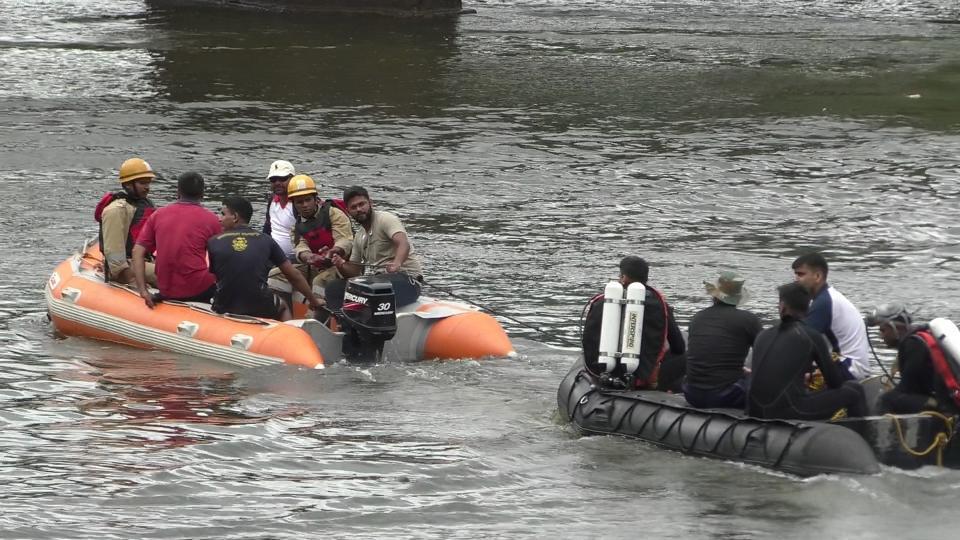 Goa bridge collapse: Search operation called off | Latest News India