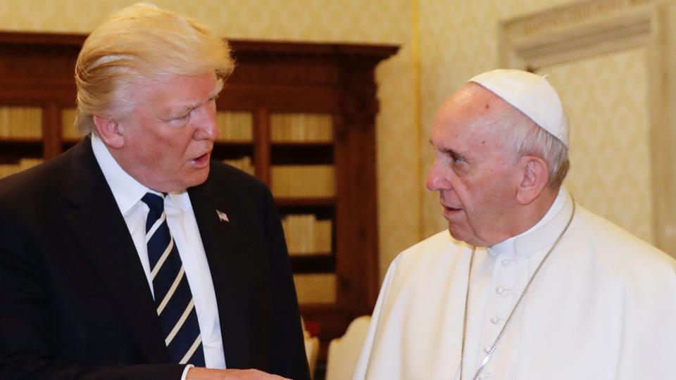 ‘We can use peace’: Trump and Pope Francis meet at Vatican | World News