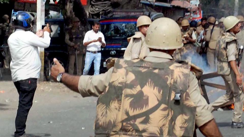 UP’s Saharanpur tense after Dalit man killed in fresh clashes with ...