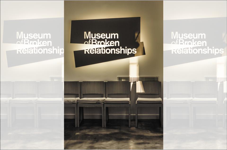 Cope with heartbreak at a museum dedicated to broken relationships ...