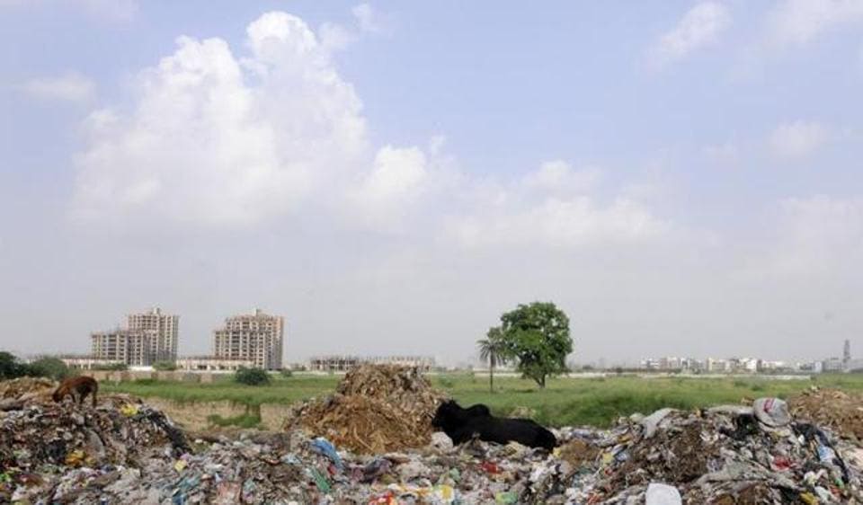 At over 300 sites across India hazardous waste is part of the landscape ...