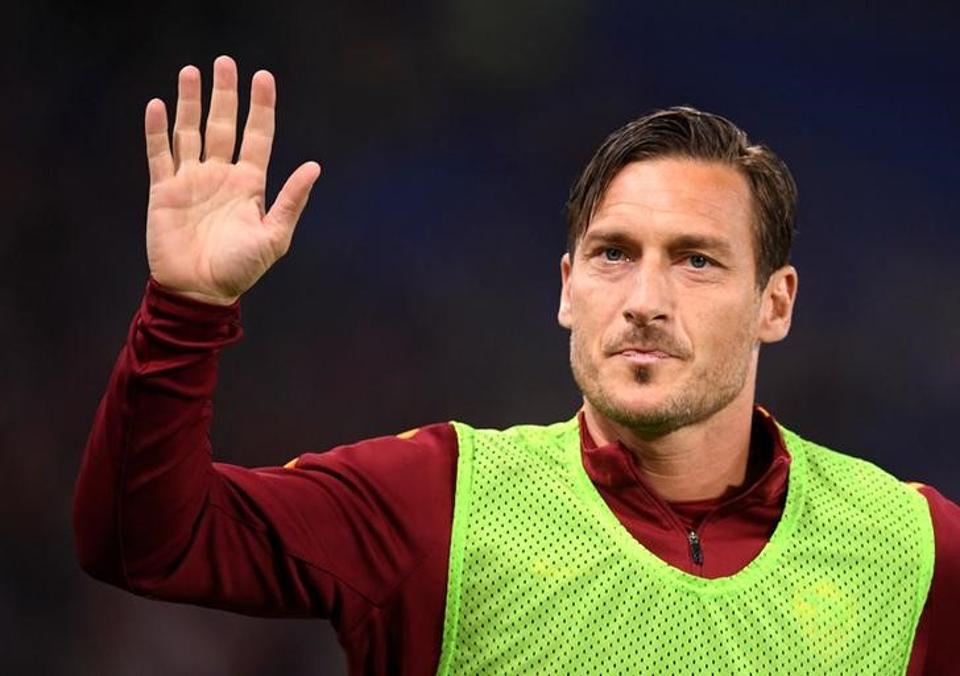 Francesco Totti confirms end of AS Roma career, set for new challenge ...