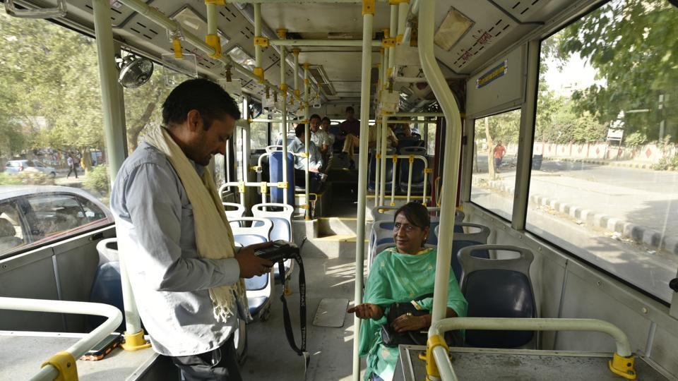No takers for DTC’s new AC non-stop destination buses in Delhi | Latest ...