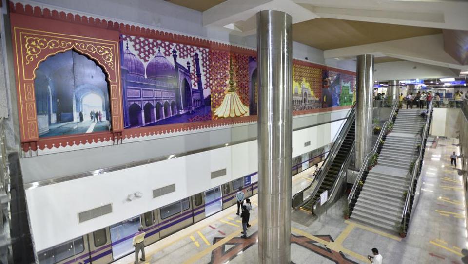 Delhi Metro: Hop on for a heritage tour of Old Delhi monuments from ...