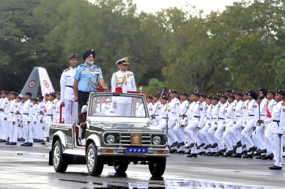 We are going ahead with the integration of intelligence, says Admiral ...