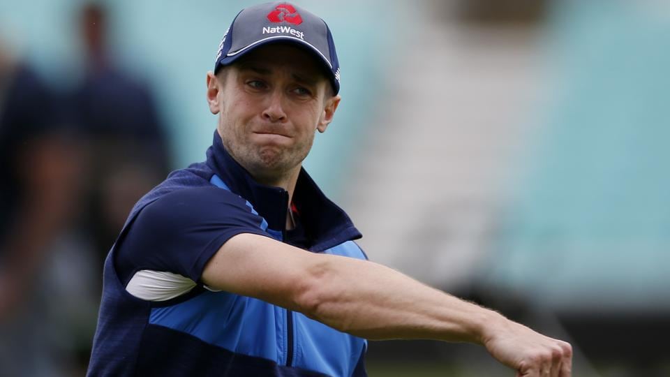 Chris Woakes forced off with side strain in England’s ICC Champions ...