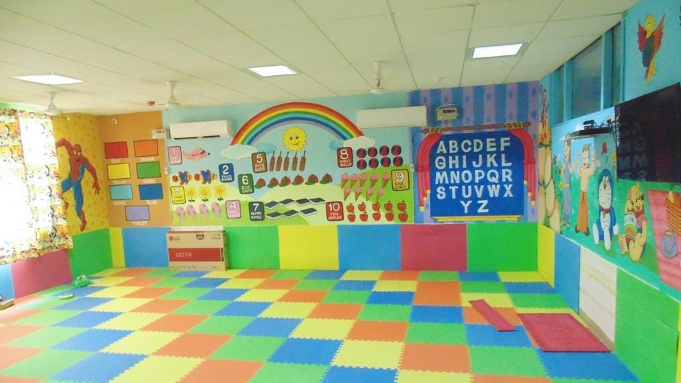 Ferozepur district complex gets creche for kids of women staff ...