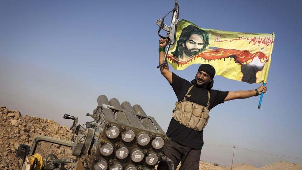 Iraqi Shia paramilitaries take Baaj town west of Mosul from Islamic ...