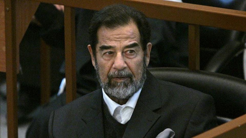 Saddam befriended US guards, spent final days telling them anecdotes ...