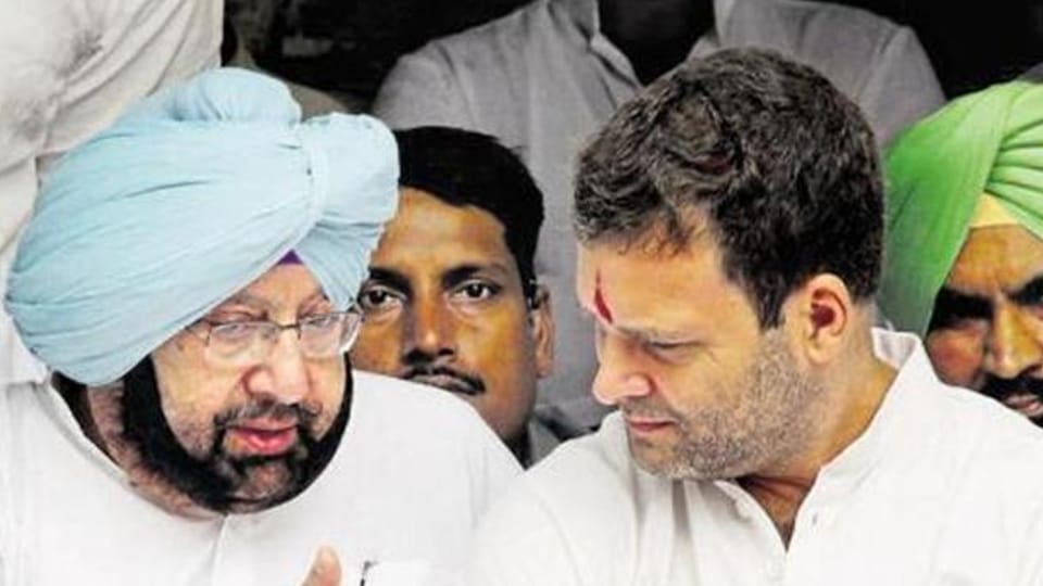 Sand mining ‘scam’: Not happy with Rana Gurjit row, Rahul tells Captain ...