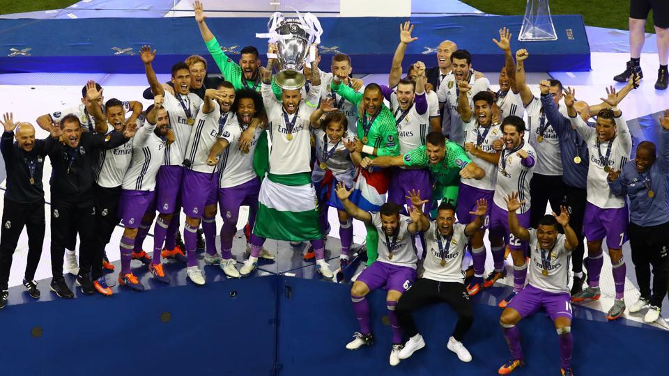 Cristiano Ronaldo lifts Real Madrid to second successive Champions ...