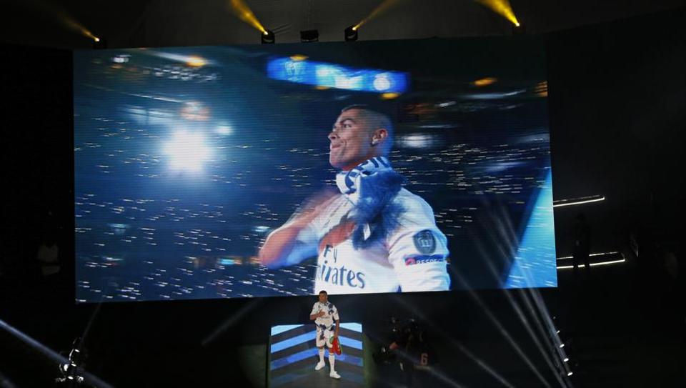 Ronaldo leads Real Madrid’s Champions League celebrations | Hindustan Times