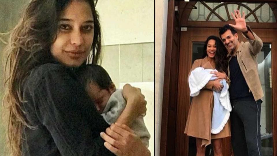 New picture of Lisa Haydon’s son Zack will steal your heart | Hindustan ...