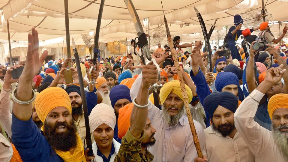 Pro-Khalistan slogans raised in Golden Temple on Op Bluestar ...