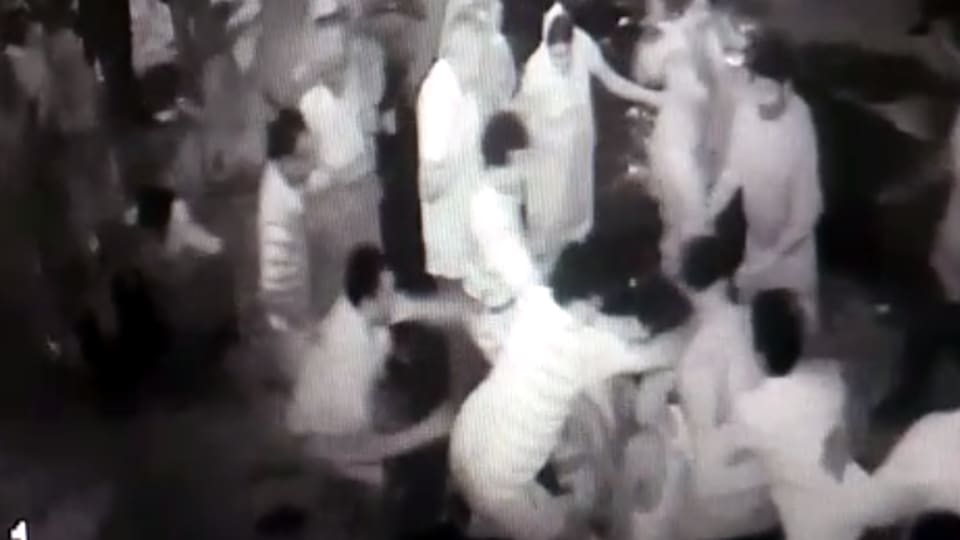Video Of Rajasthan Cop Getting Thrashed Goes Viral Eight Booked