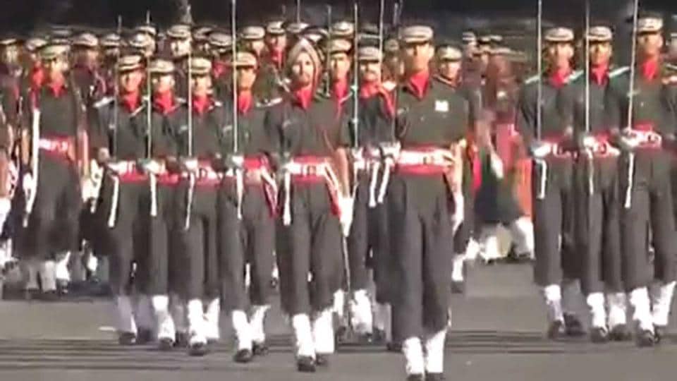 Indian Military Academy hosts colourful passing out parade | Hindustan ...