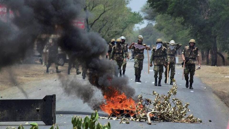 MP farmers’ protest: Curfew lifted from Mandsaur, prohibitory orders to ...