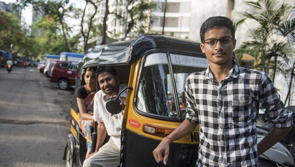 JEE Advanced 2017: Mumbai auto driver’s customers helped 18-year-old ...