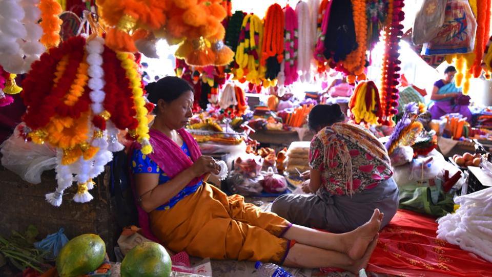 PHOTOS: In Manipur’s Ima Keithel, women mean business | Hindustan Times