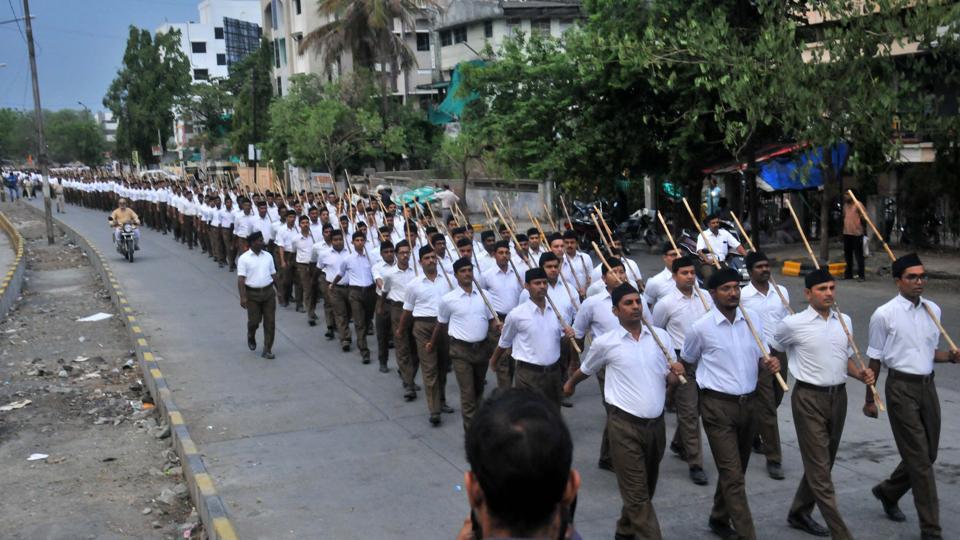 BJP’s poll success leads to spike in RSS membership | Latest News India