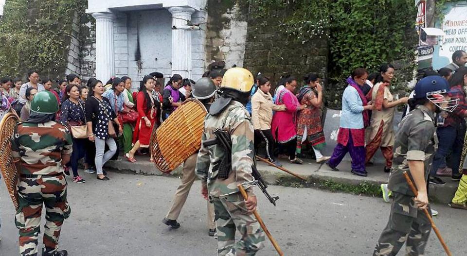Darjeeling crisis: Hill parties to push for separate state, Centre ...