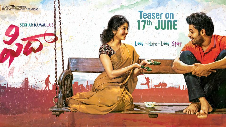 Teaser of Sekhar Kammula’s Fidaa starring Sai Pallavi to release on ...