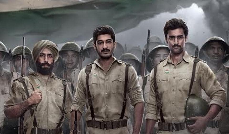 First poster: Kunal Kapoor, Mohit Marwah turn INA soldiers for Raagdesh ...